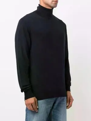 BILLIONAIRE Fine-knit Roll-neck Jumper