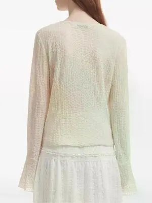 B+AB Open-knit Top