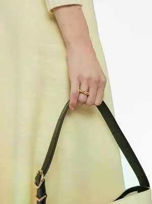 JIL SANDER Sculpted Design Ring