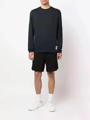 JIL SANDER Set Of 3 Logo-patch Crew-neck T-shirts