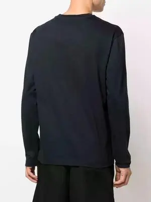 JIL SANDER Set Of 3 Logo-patch Crew-neck T-shirts