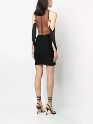 NENSI DOJAKA Cut-out Mini Dress