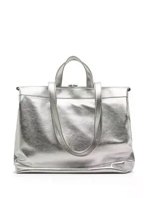 Marsèll Metallic-finish Tote Bag