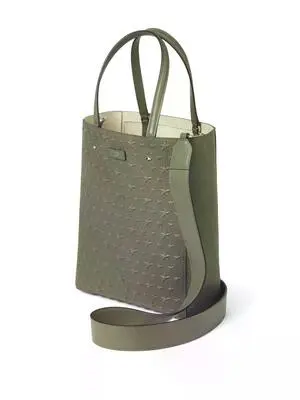 JIMMY CHOO Canvas Tote Bag