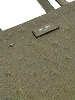 JIMMY CHOO Canvas Tote Bag