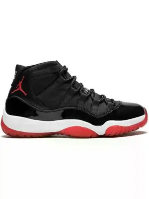 JORDAN Retro Bred Sneakers - Black