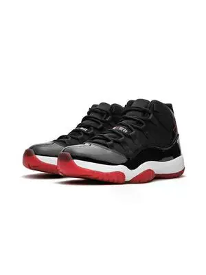 JORDAN Retro Bred Sneakers - Black