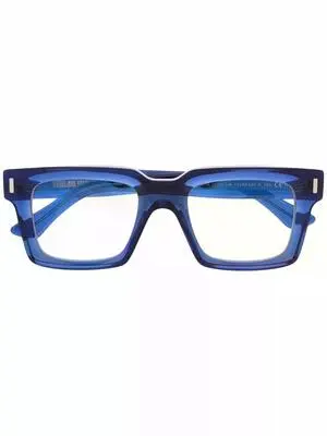 CUTLER & GROSS Square-frame Optical Glasses - Blue