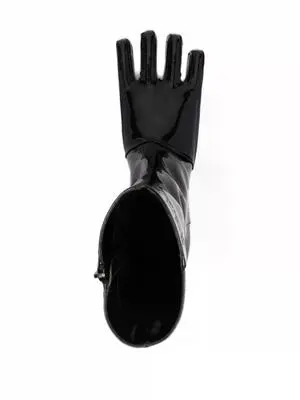 AVAVAV Four-toe Leather Boots