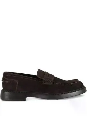 DOUCAL'S Suede Loafers - Brown