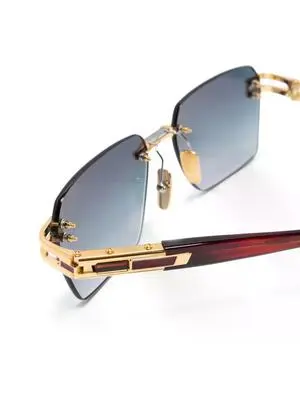 Dita Meta-evo One Sunglasses - Red