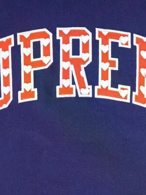Supreme Hearts Arc Hooded Sweatshirt