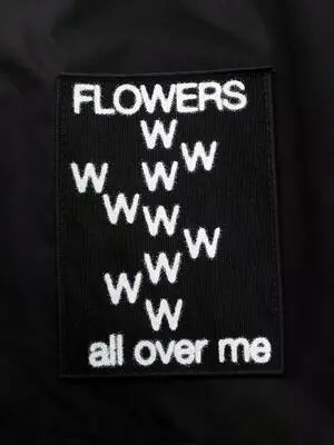 Raf Simons Patch-detail Slip-on Swim Shorts