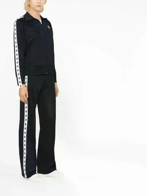 GOLDEN GOOSE Star Detail Zip-up Sweatshirt