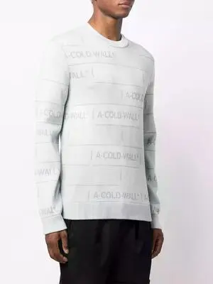 A-COLD-WALL* Chain Jacquard Knit Jumper