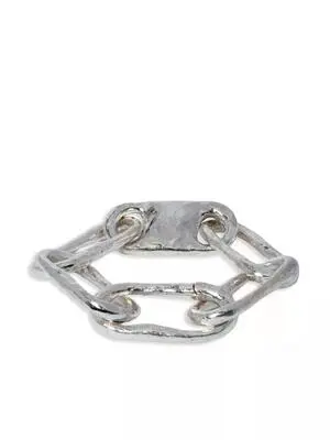 PARTS OF FOUR Roman Bracelet - Silver