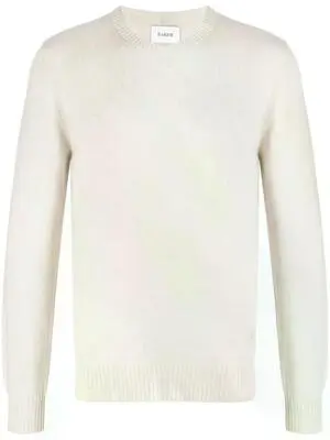 BARRIE Cashmere Jumper - Neutrals