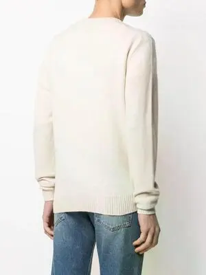 BARRIE Cashmere Jumper - Neutrals