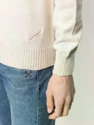 BARRIE Cashmere Jumper - Neutrals
