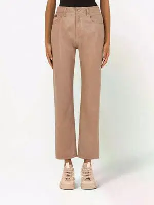 Dolce & Gabbana Frosted Boyfriend Jeans