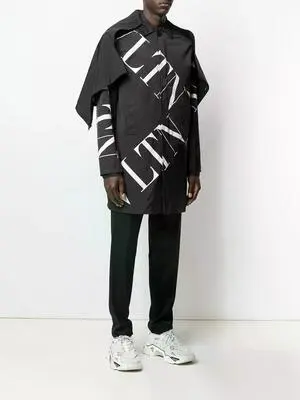 Valentino Garavani Logo-print Jacket
