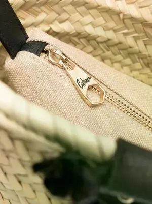 CastaÑer Campania Raffia Tote Bag
