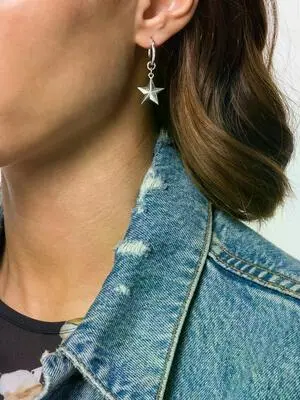 TRUE ROCKS Mini Star Hoop Earring