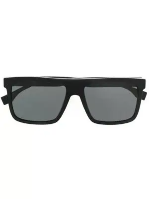 BOSS Square-frame Sunglasses - Black