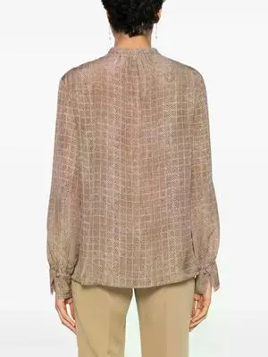 BOSS Geometric-print Shirt