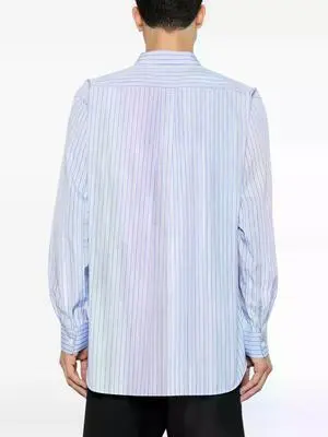 Comme Des Garçons Striped Shirt