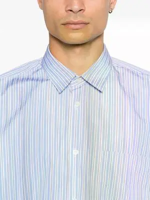 Comme Des Garçons Striped Shirt