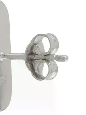 TRUE ROCKS Pill Stud Earring - Silver