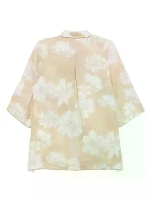 Transit Floral Printed Shirt