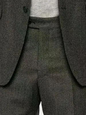 Tagliatore Virgin-wool Single-breasted Suit - Grey