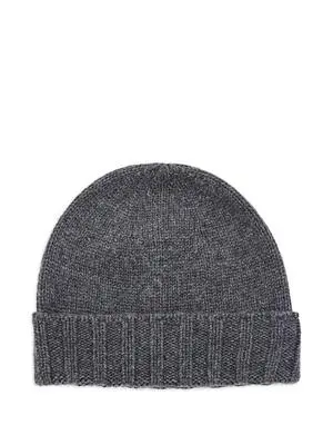 DRUMOHR Cashmere Beanie - Grey