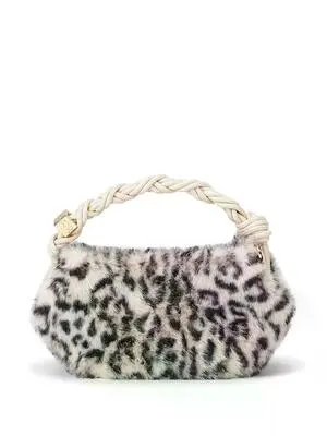 GANNI Leopard Print Mini Bag