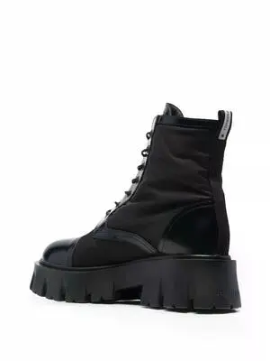 Premiata Lace-up Chunky-sole Boots