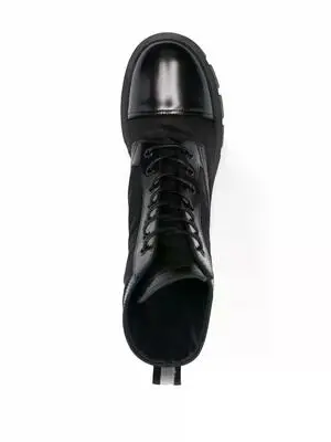 Premiata Lace-up Chunky-sole Boots