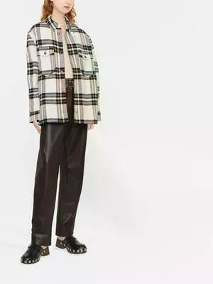 MARANT ETOILE Padded Oversized Coat