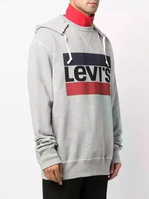 Junya Watanabe Logo Drawstring Hoodie