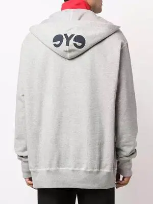 Junya Watanabe Logo Drawstring Hoodie