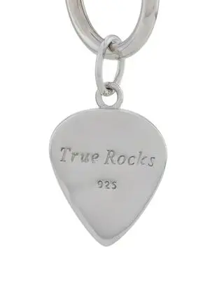 TRUE ROCKS Mini Plectrum Hoop Earring