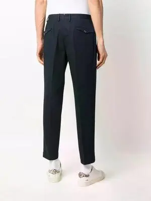 DELL'OGLIO Slim-cut Chinos - Blue