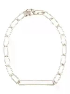 MAISON MARGIELA Chain-link Necklace - Silver