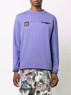 BILLIONAIRE BOYS CLUB Graphic Print Cotton Jumper