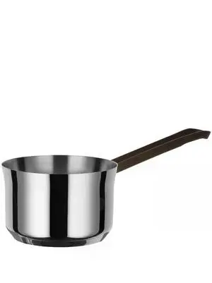 ALESSI Edo Stainless Steel Saucepan - Silver
