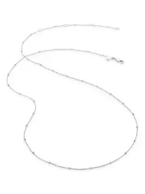 Monica Vinader Bead-detail Recycled Necklace