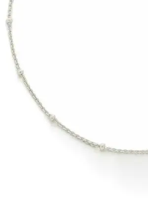 Monica Vinader Bead-detail Recycled Necklace