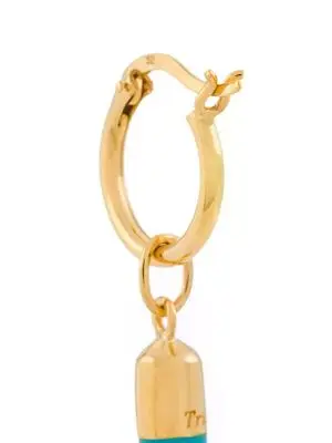 TRUE ROCKS Pill Hoop Earring