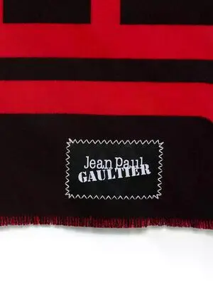 JEAN PAUL GAULTIER Logo-print Scarf